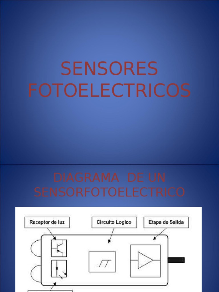 Sensores Fotoelectricos | PDF