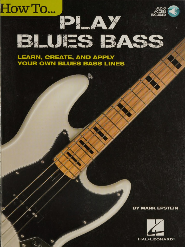 How To Play Blues Bass | PDF | Double Bass | Blues