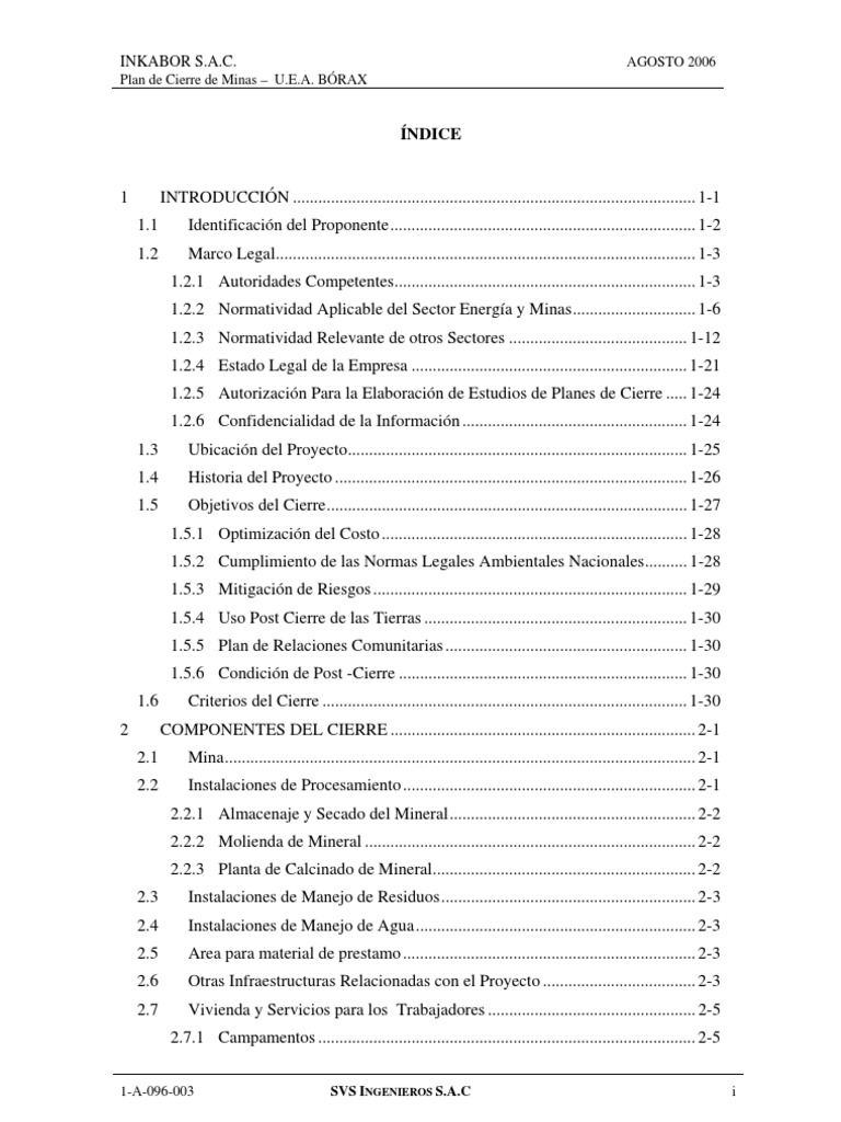 Inkabor | PDF | Minería | Desarrollo sostenible