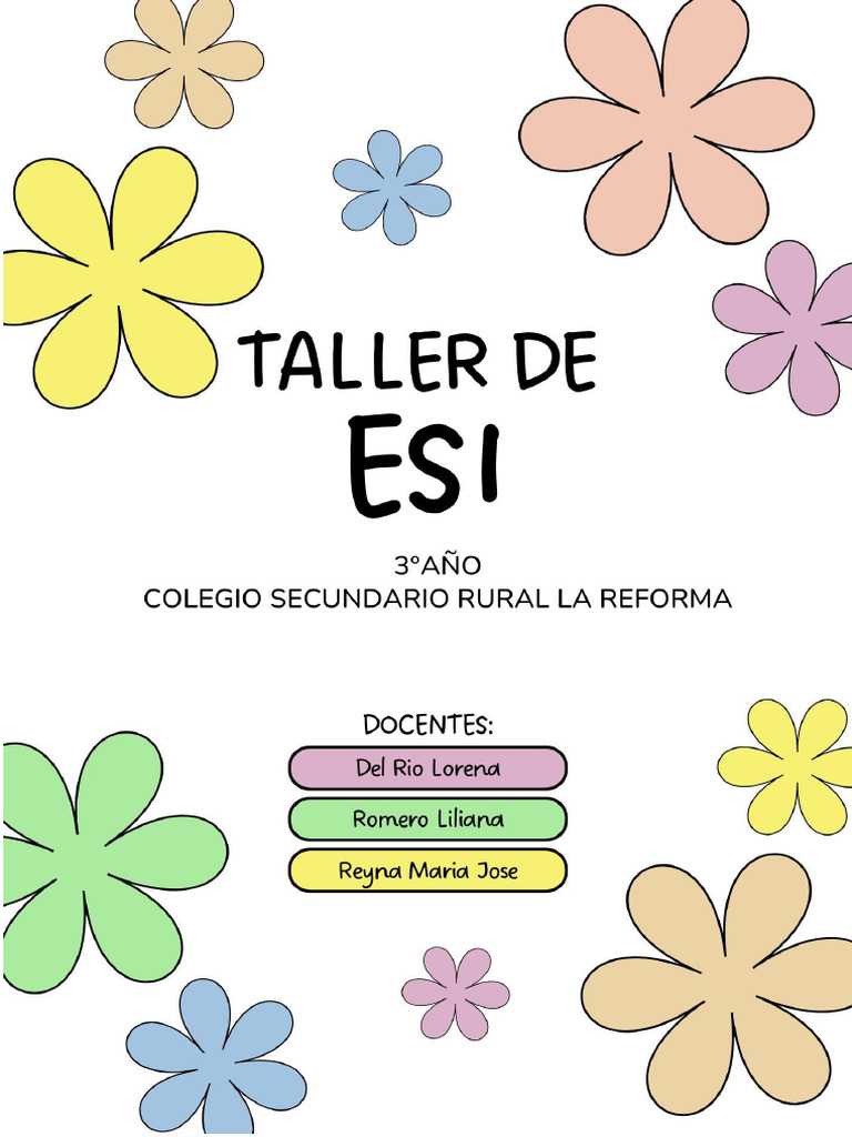 Taller de Esi - 3° Año | PDF | Protector solar