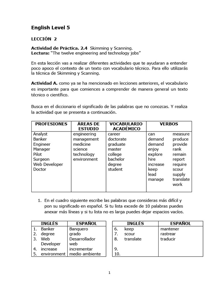 Actividad de Práctica 2,4 | PDF | Engineering | Computing