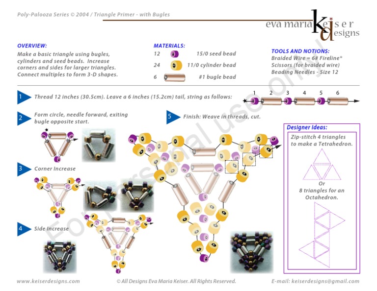 KDC Triangle Primer Bugle | PDF | Cooking, Food & Wine