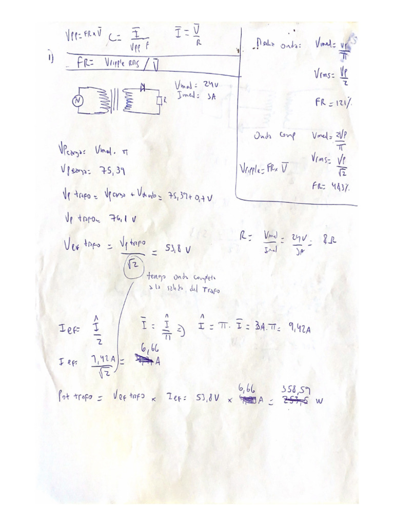 TP2 Rectificadores | PDF