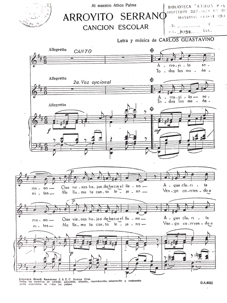 Arroyito Serrano | PDF