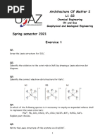 Lewis Structure Practice Questions: PDF | PDF