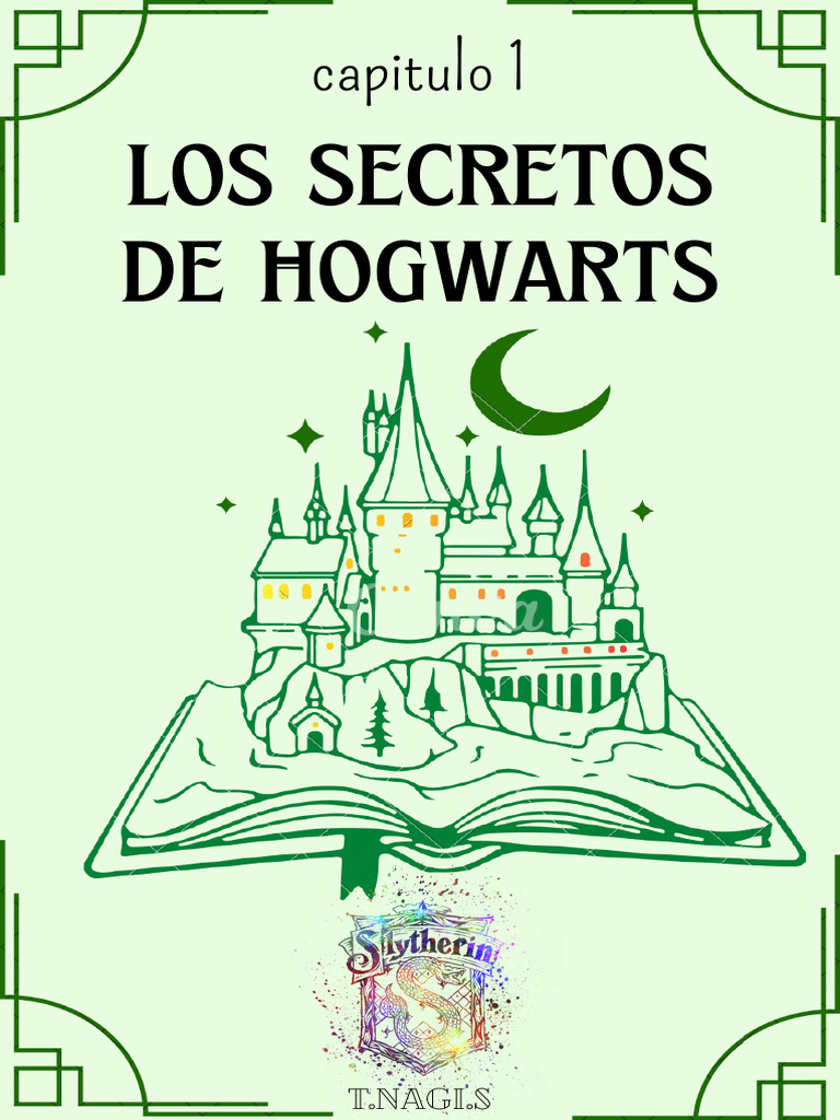 Los Secretos de Hogwarts - PDF Versión 1 | PDF | Novelas de fantasía contemporánea | Harry Potter