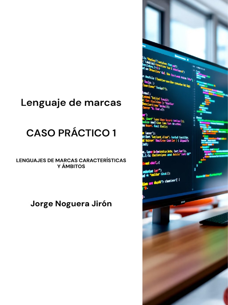 Lenguaje de Marcas | PDF | Lenguaje de marcado | HTML Lenguaje de Marcas | PDF | Lenguaje de marcado | HTML