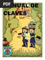 Manual de Claves Scouts - MSC | PDF | Cifrado | Clave (criptografía)
