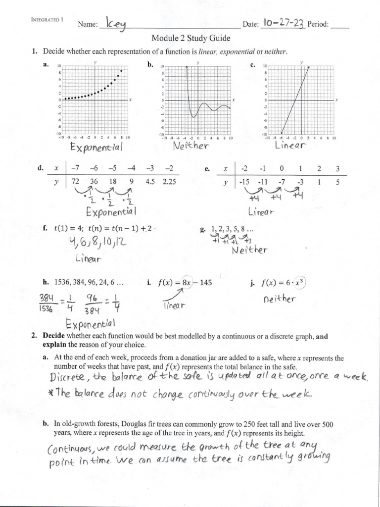 10-25-24 Key Module 2 Study Guide | PDF