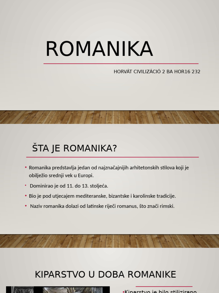 Hrvatska Romanika | PDF