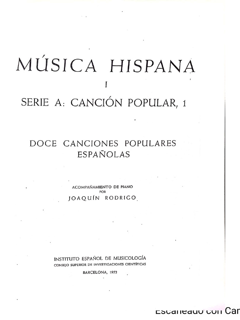 Música Hispana | PDF