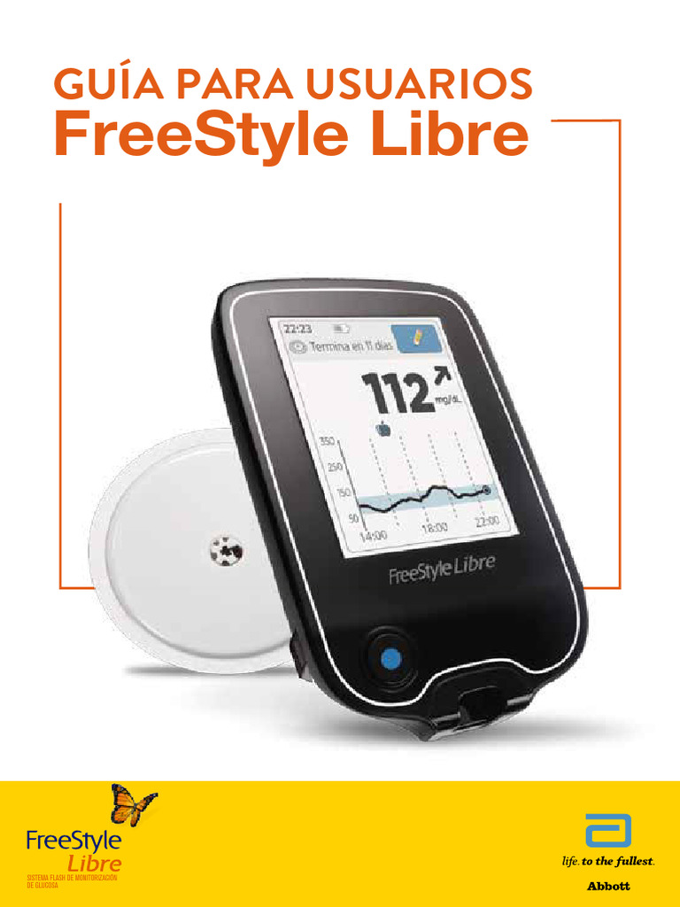 Guia para Usuarios Freestyle Libre | PDF | Hipoglucemia | Sensor