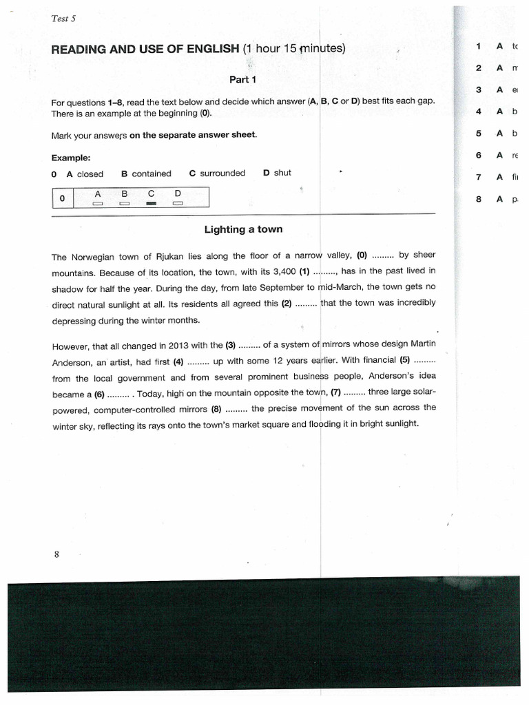 FCE 2 - R & UoE | PDF
