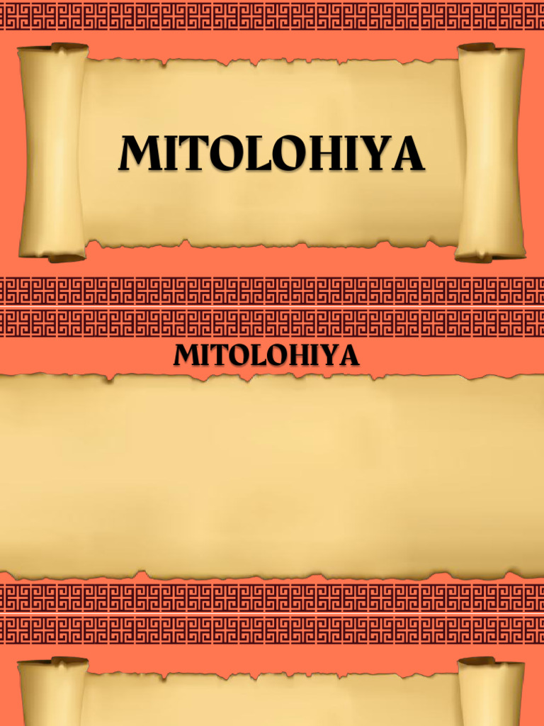 SirRyann MITOLOHIYA | PDF