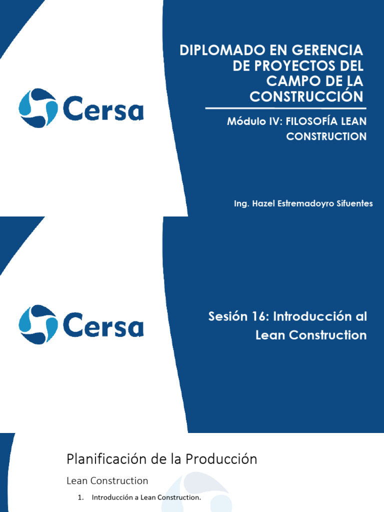 M4 C16-20 Diplo Gcia Proy Const | PDF | Fundación (Ingeniería) | Hormigón