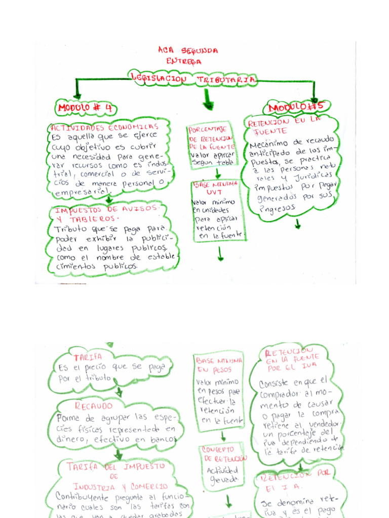 Aca 2 Legislacion Tributaria y Aduanera | PDF
