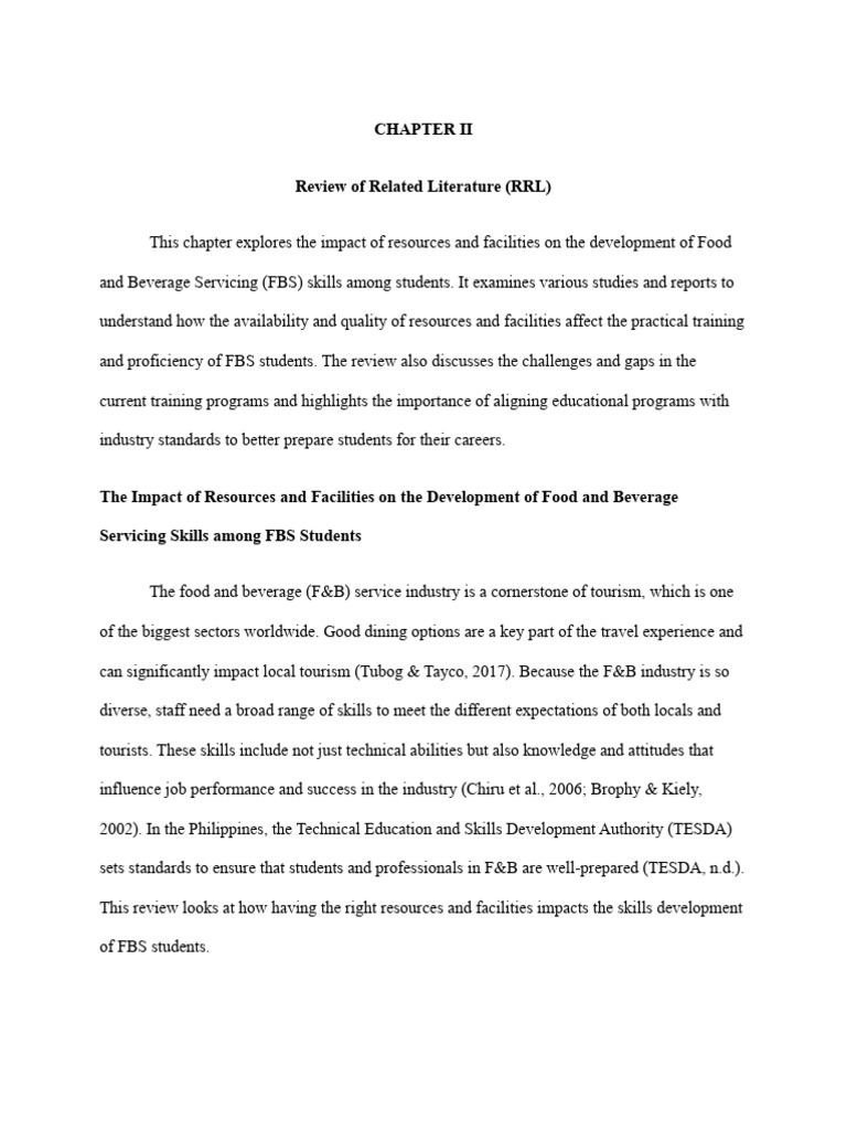 Bridging Education and Industry in FBS | PDF | Vocational Education