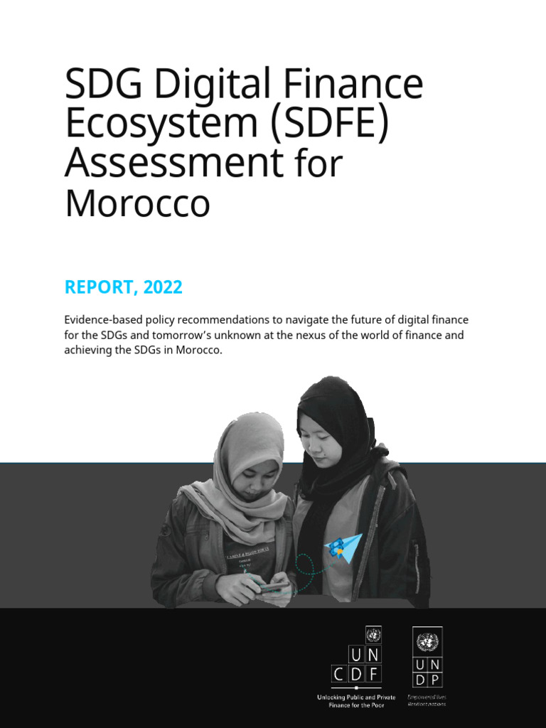 SDFE Assessment Morocco Report 2023 Final 3_17Feb | PDF | Financial Inclusion | United Nations ...