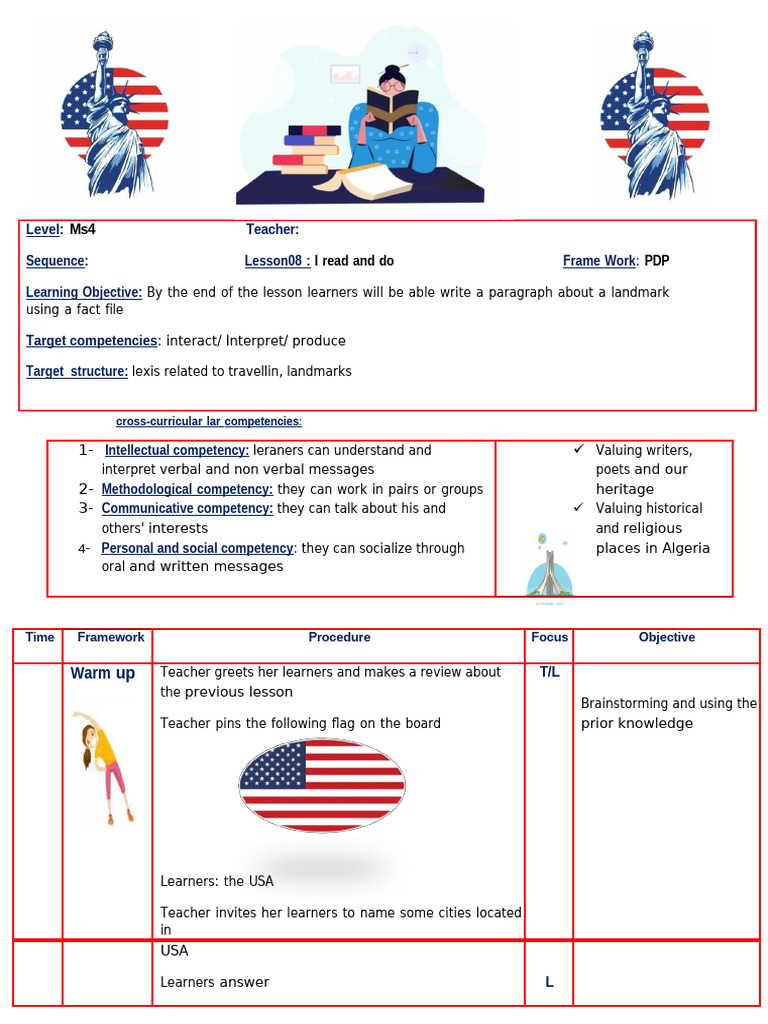 MS04 S1 Lesson 08 | PDF | Cognition | Learning