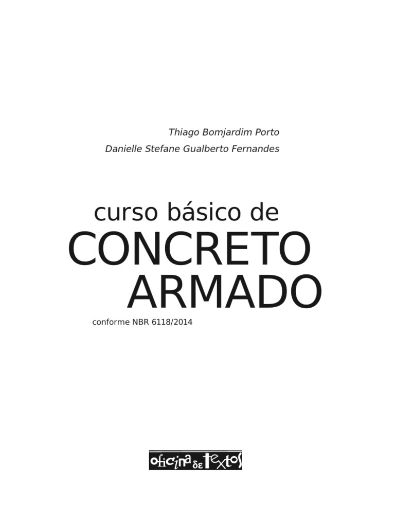 Curso Basico Concreto Armado SUM | PDF | Setor secundário da economia ...