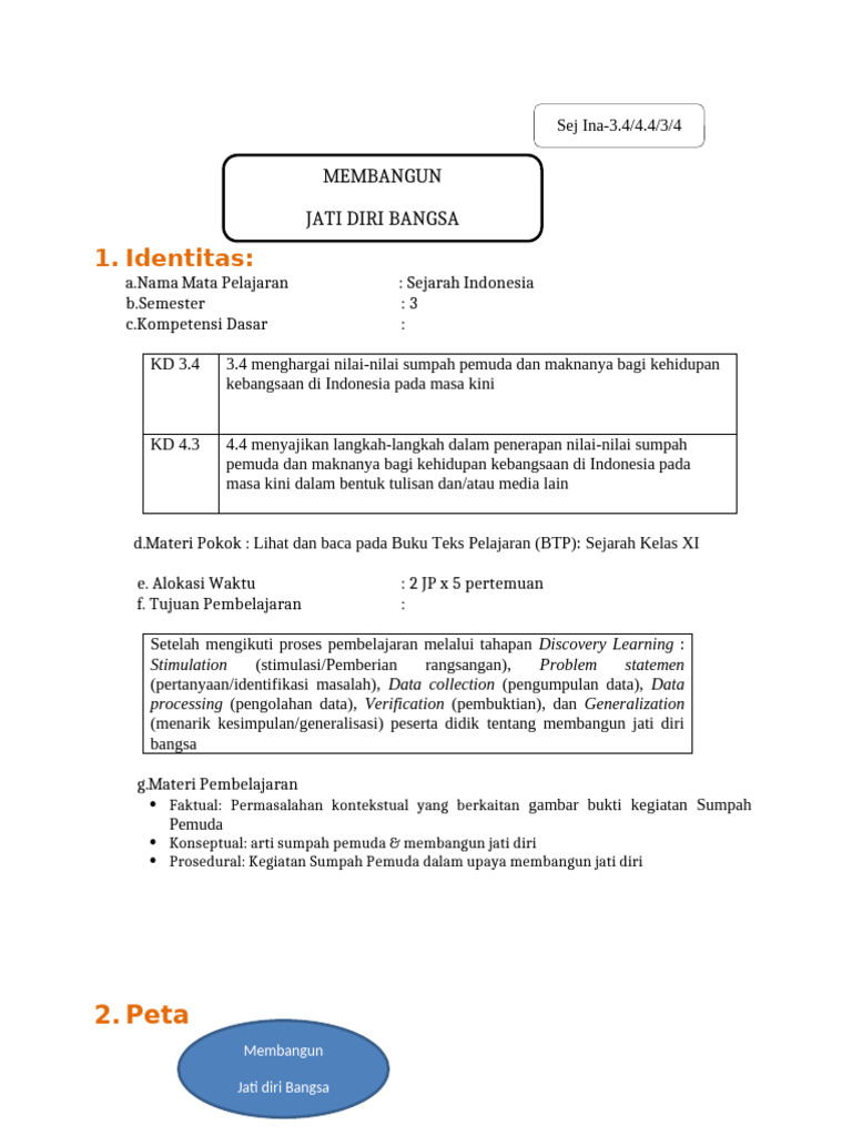 Ukbm 3 4 Sej WJB Semester 3 | PDF