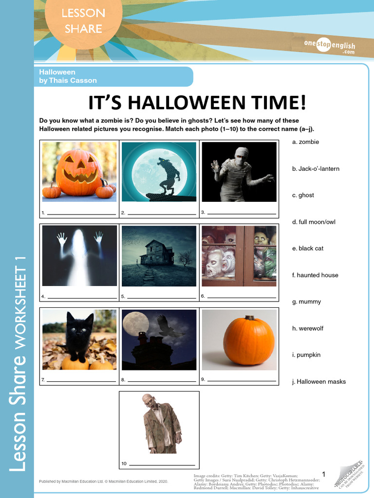 Halloween - 1ST | PDF | Supernatural Legends | Halloween