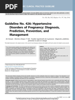 Clinical Practice Guideline - ACOG | PDF | Postpartum Period | Obstetrics