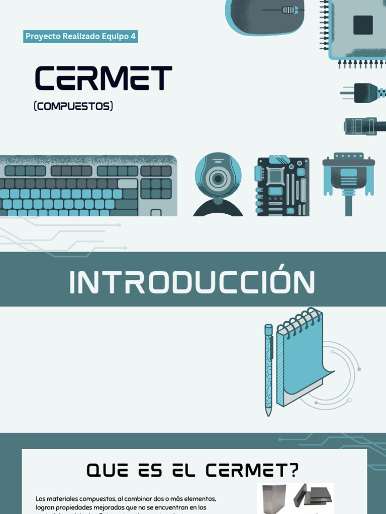 Cermet 2 | PDF | Materiales de construcción | Ingeniería de Edificación