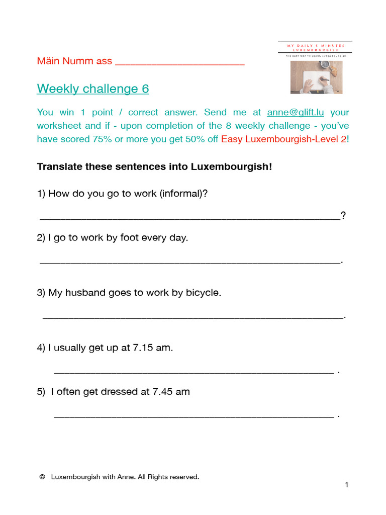 #6 Week Review | PDF