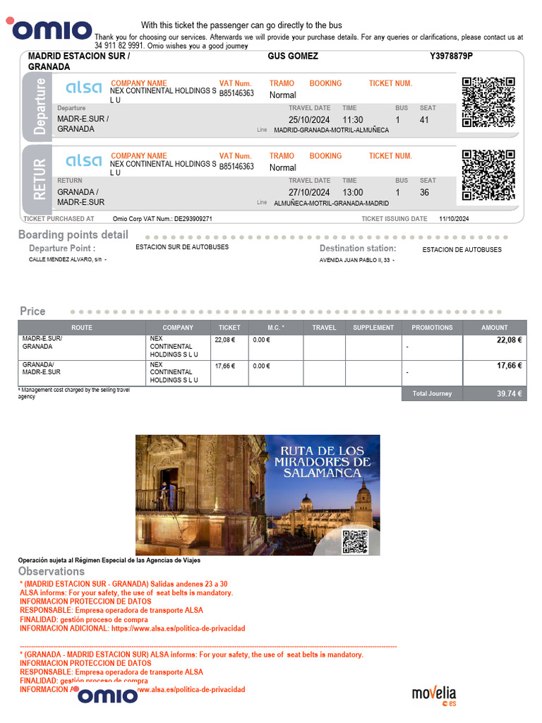 Omio Print Tickets 1f6nsk0 | PDF