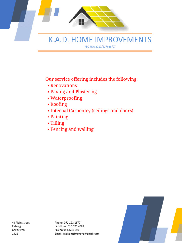 List of Services | PDF