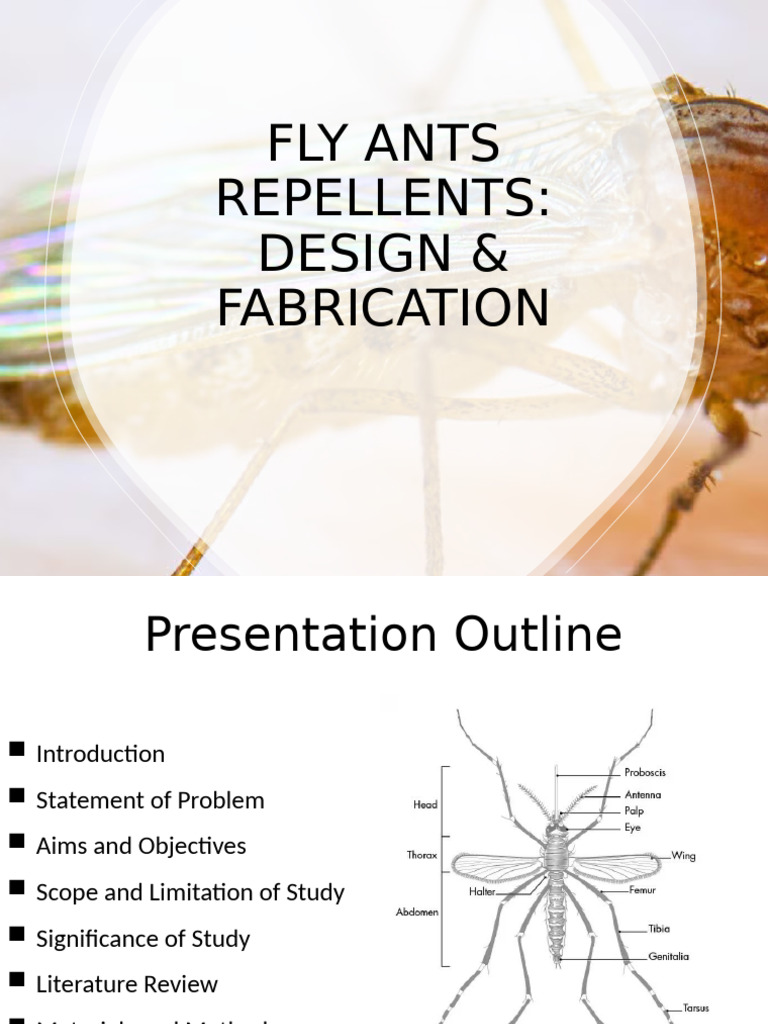 A Fly Ants Repellent Device | PDF | Mosquito | Insecticide
