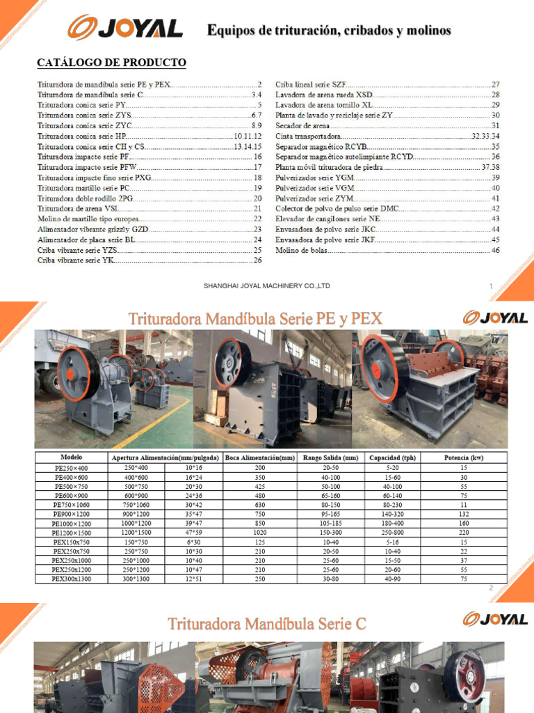 Catalogo Joyal | PDF | Cantidad | Metrología