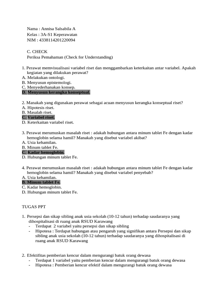 Metlit Mod 7 | PDF | Pengembangan Diri