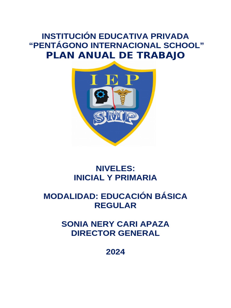 Pat Iep Santa Maria Pilar 2024 Ok | PDF | Enseñando | Educación primaria