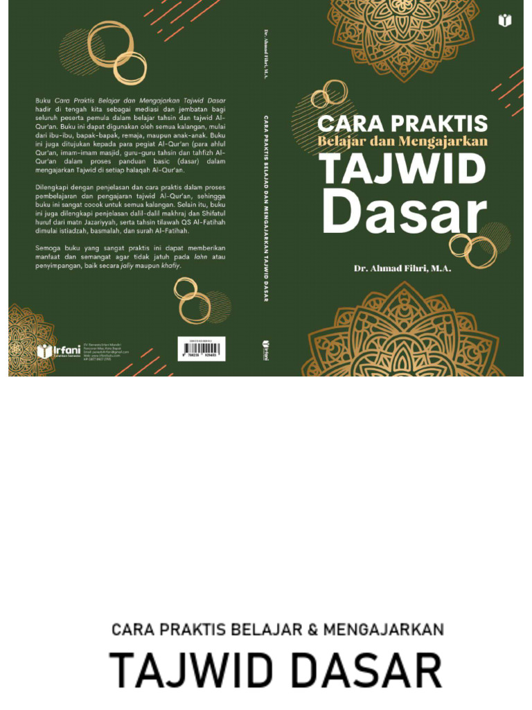 Panduan Belajar Tajwid Dasar | PDF