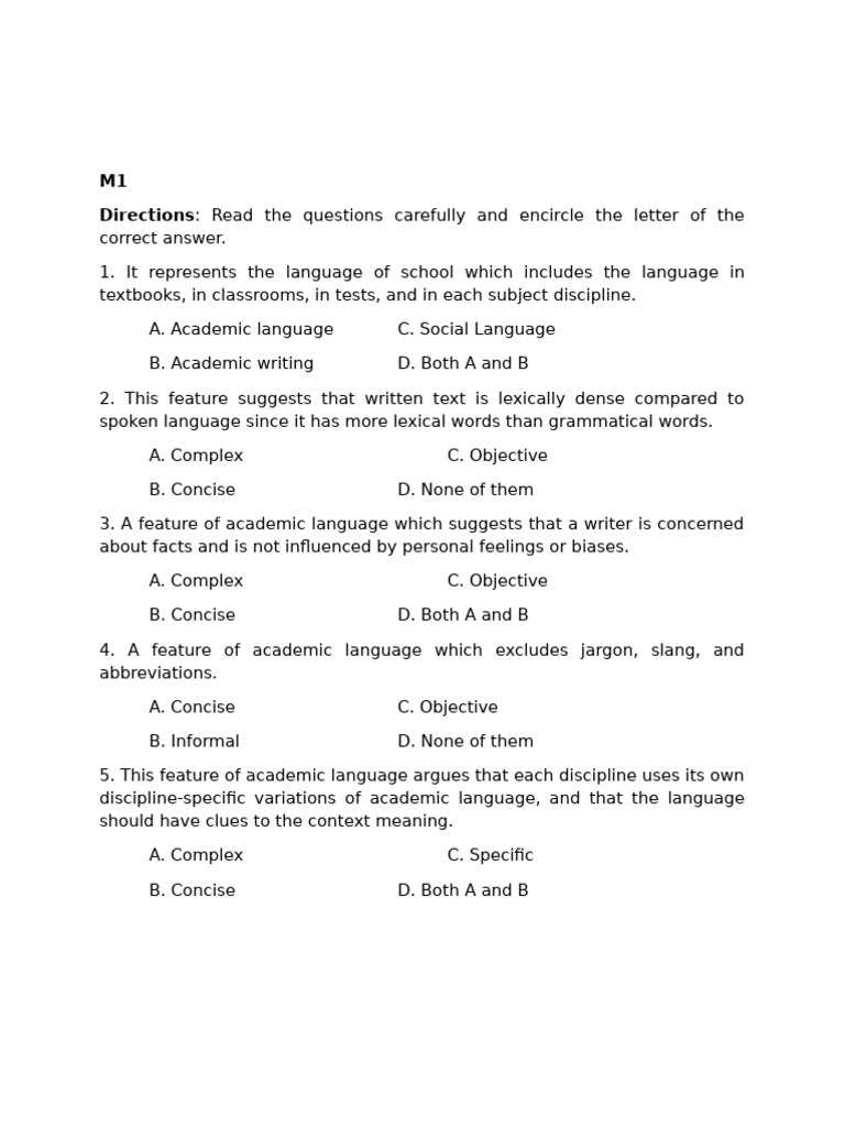 EAPP Review Topic m1 m8 | PDF | Chart | Essays