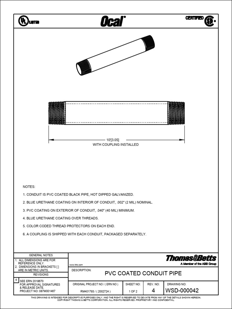 TUBO OCAL | PDF | Pipe (Fluid Conveyance) | Building Engineering