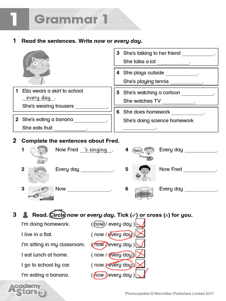 Minh Khue As TRC3 U1 Grammar 1 | PDF
