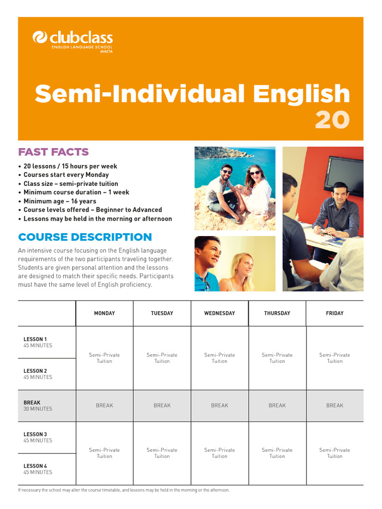 Semi-Individual-English-20 | PDF