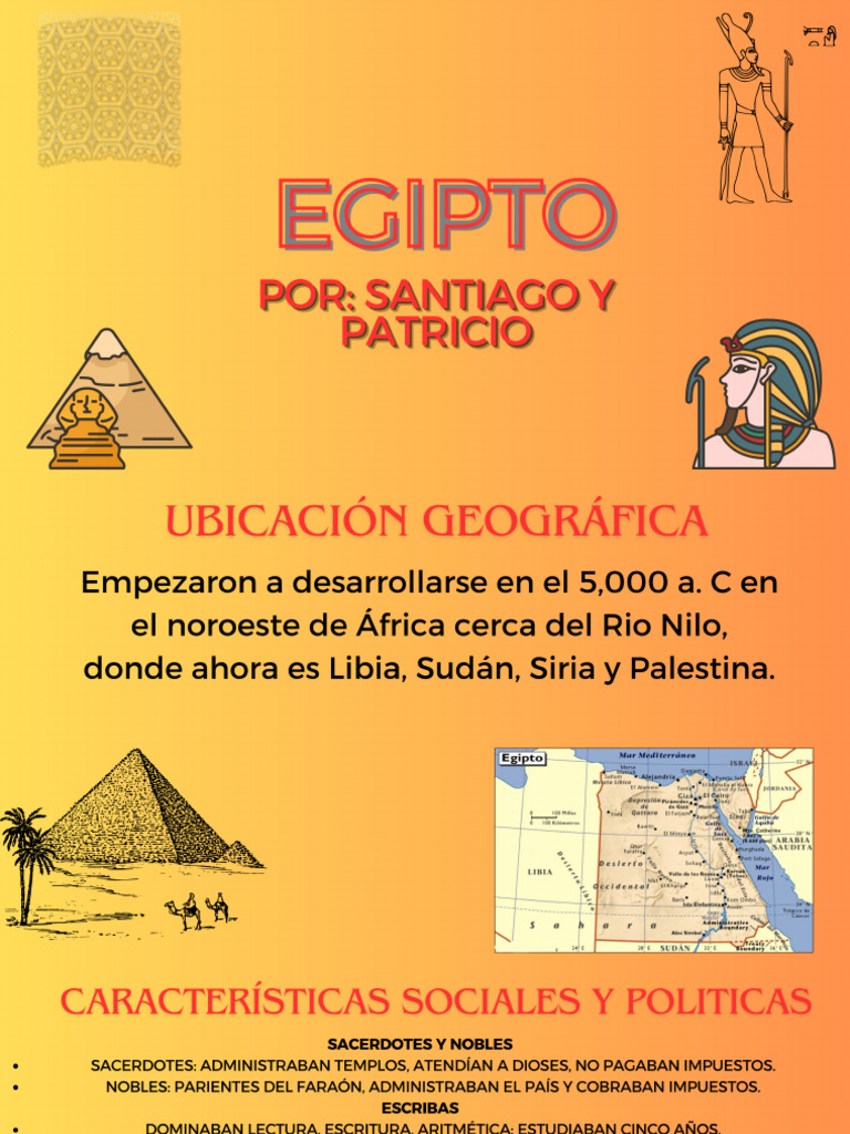 Egipto | PDF