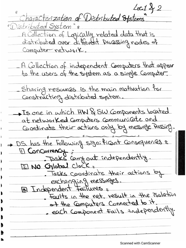 Distributed Systems | PDF