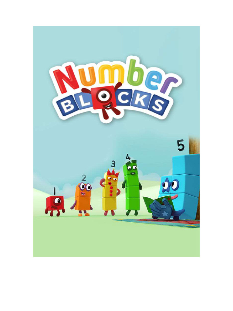 Capa Numberblocks | PDF