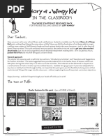 Diary of A Wimpy Kid - (CabiJ FevEr) - Text | PDF