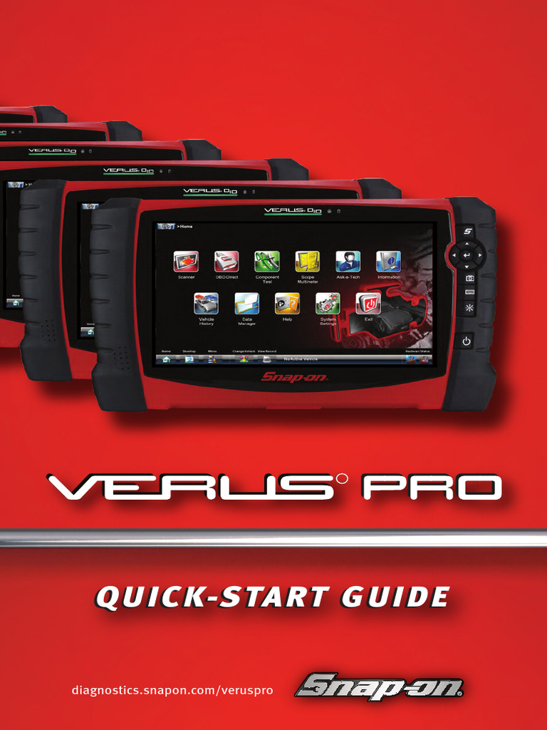 VERUS PRO Quick Start Guide PDF Image Scanner Usb