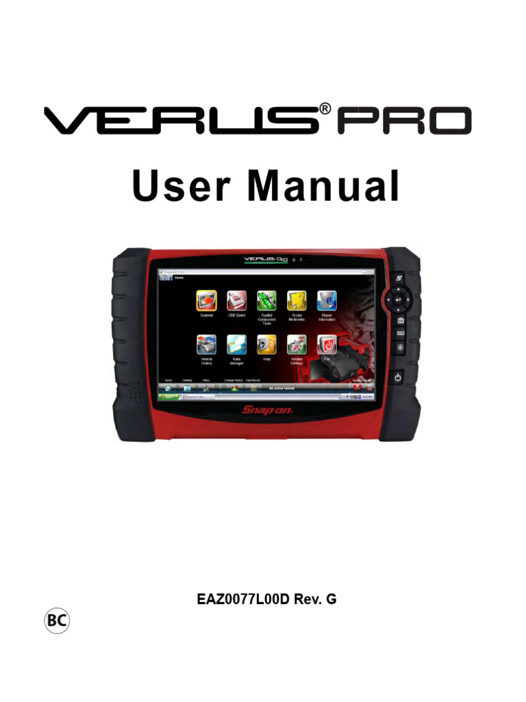 Verus Pro User Manual | PDF | Usb | Icon (Computing)
