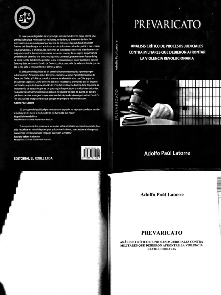 Adolfo Paúl Latorre - Prevaricato-11111 | PDF