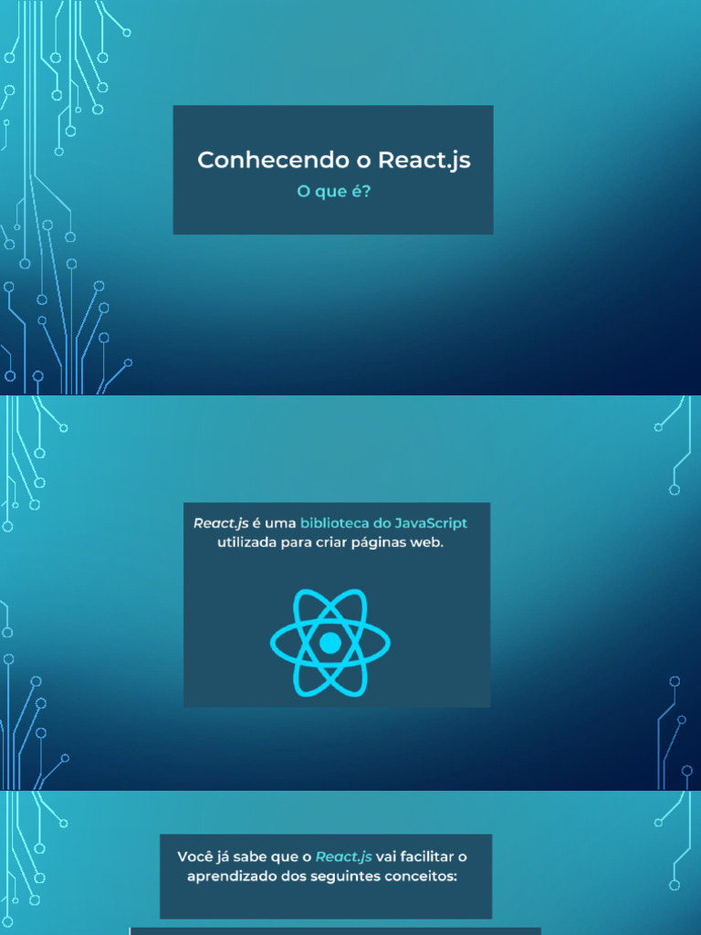 Conhecendo o React JS | PDF