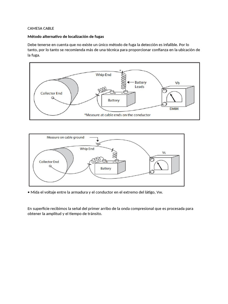 Camesa Cable | PDF | Ciencia y matemáticas