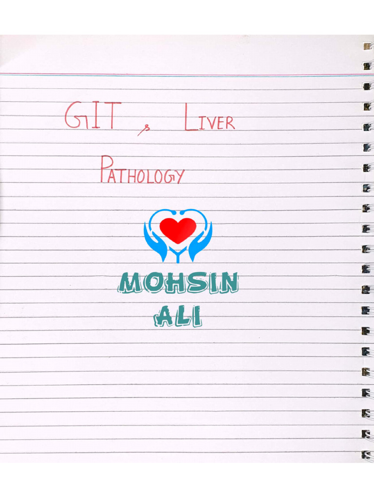 Liver GIT Pathology DIMS | PDF